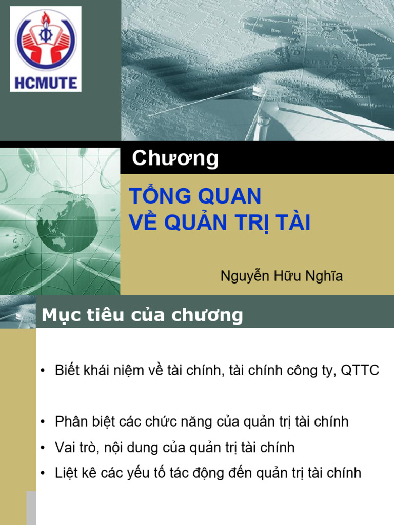 Chuong 1. Tong Quan Ve QTTC Cong Ty | PDF