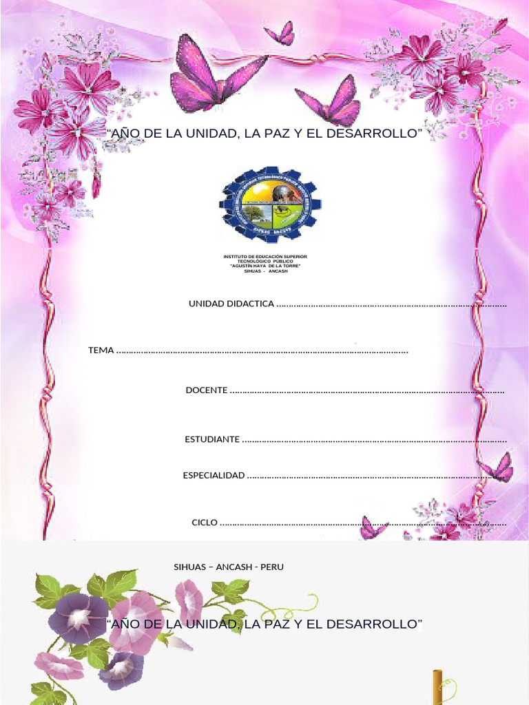 Caratulas 2023 | PDF