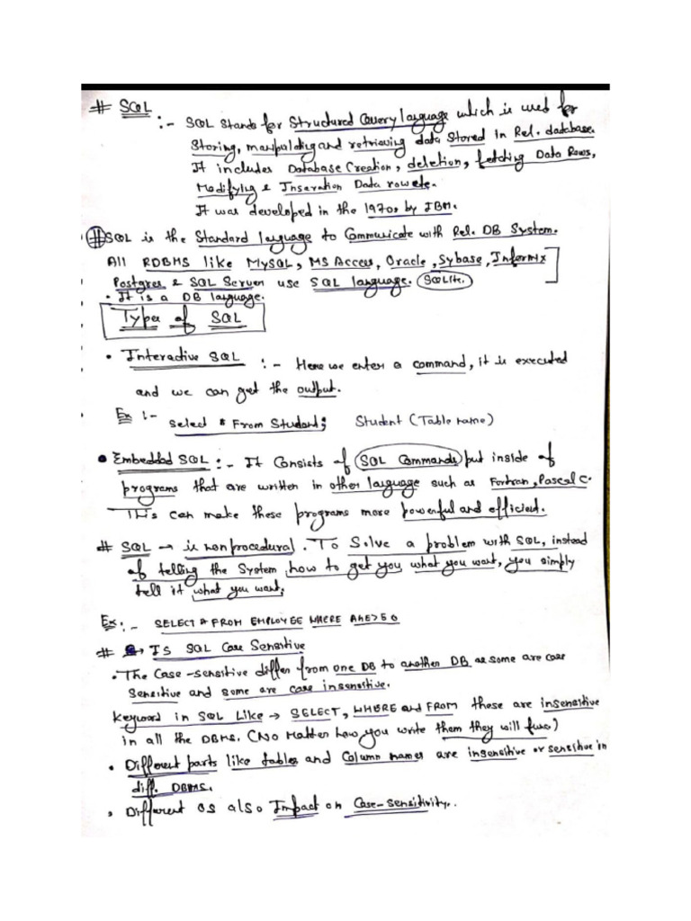 language notes | PDF