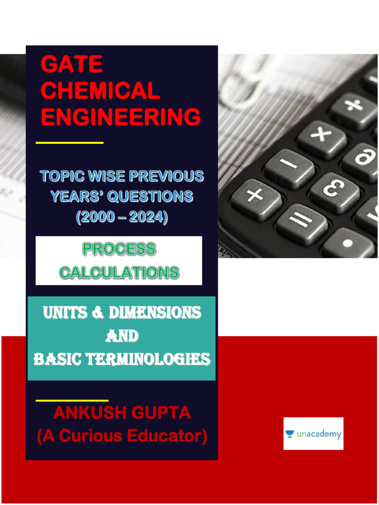 Units - and - Dimesnions & Basic - Terminologies - PC - GPYQs | PDF