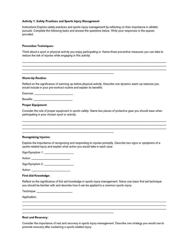 HOPE 2 Activity | PDF