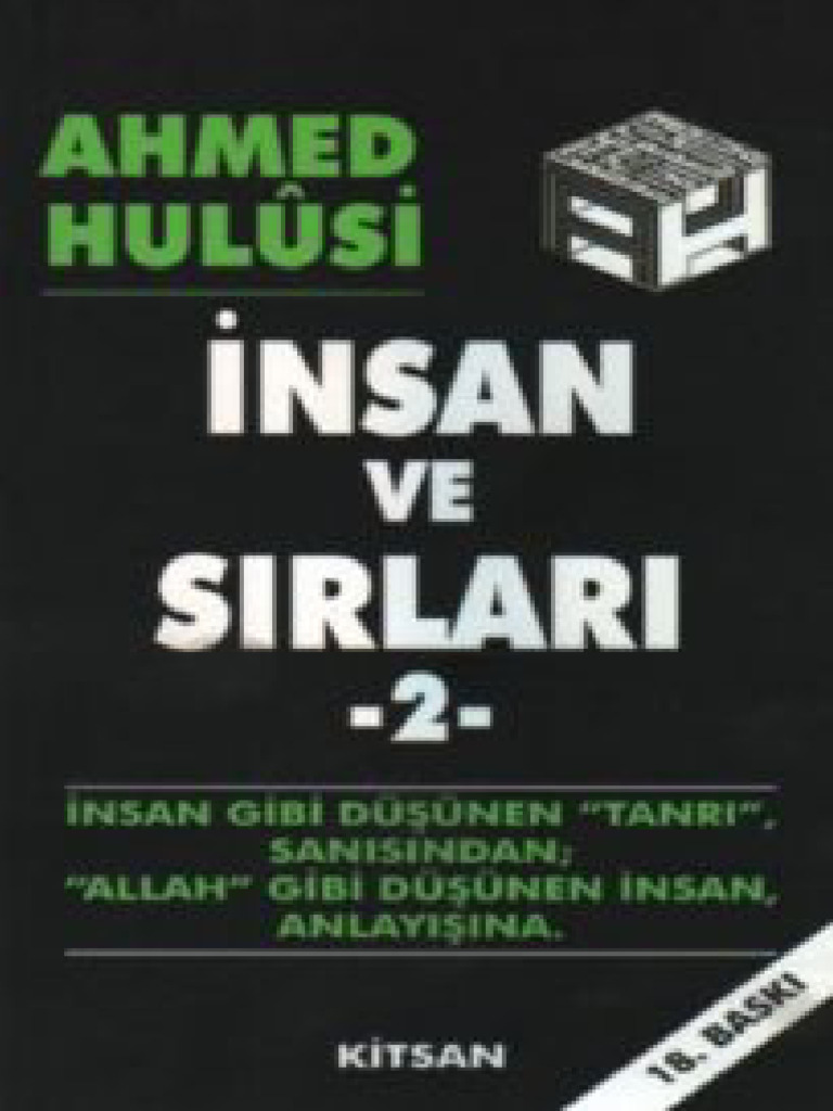 Ahmed Hulûsi - İnsan Ve Sırları 1 | PDF