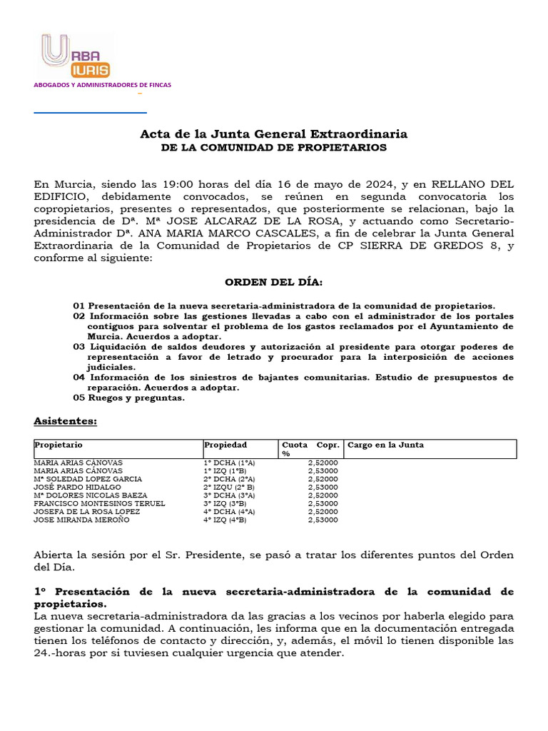 Acta 2024-05-16 | PDF