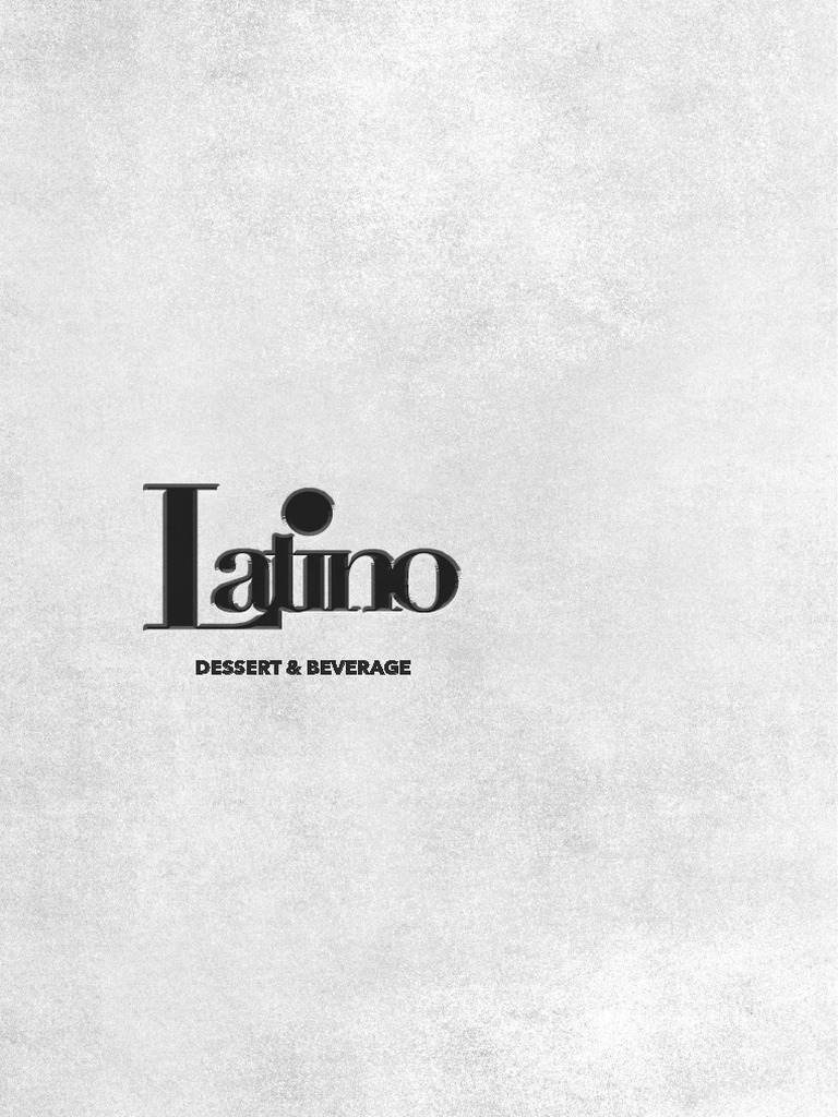 Latino Dokki Drinks 2023 | PDF