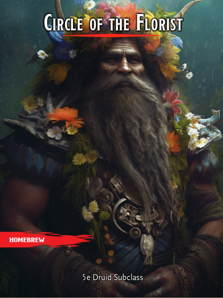 Druid_ Circle of the Florist | PDF