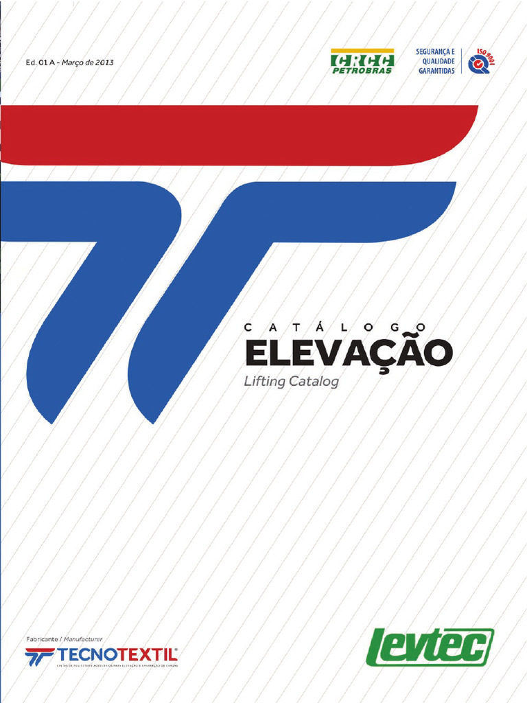 Tecnotextil Elevacao 00 Catalogo Completo | PDF
