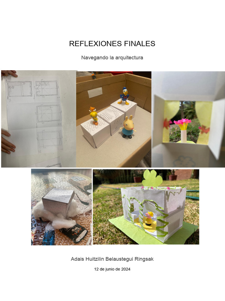 Reflexiones Finales | PDF