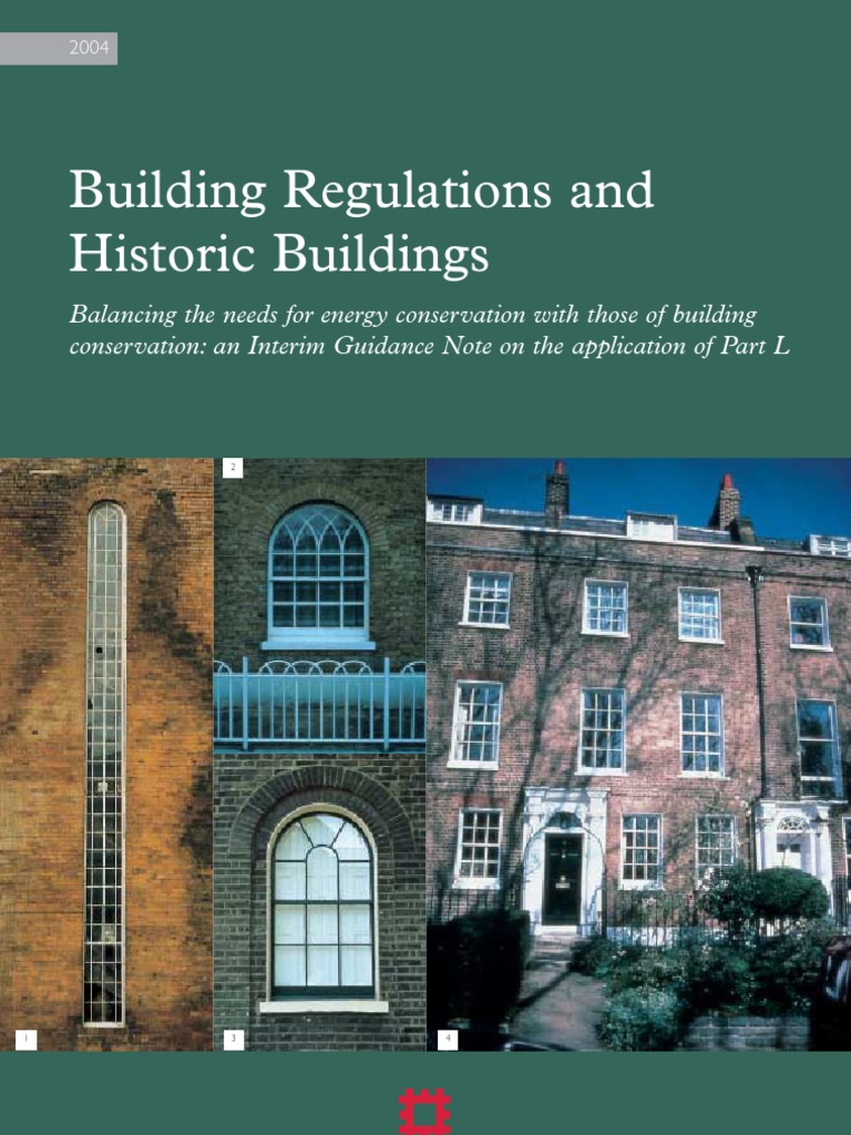 Building Regulations and Historic Buildings | PDF | Building Insulation ...