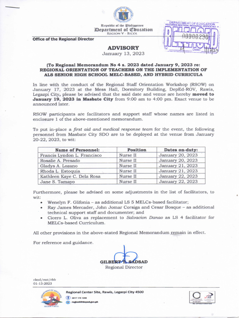 Advisory-1_Batch-2_signed | PDF