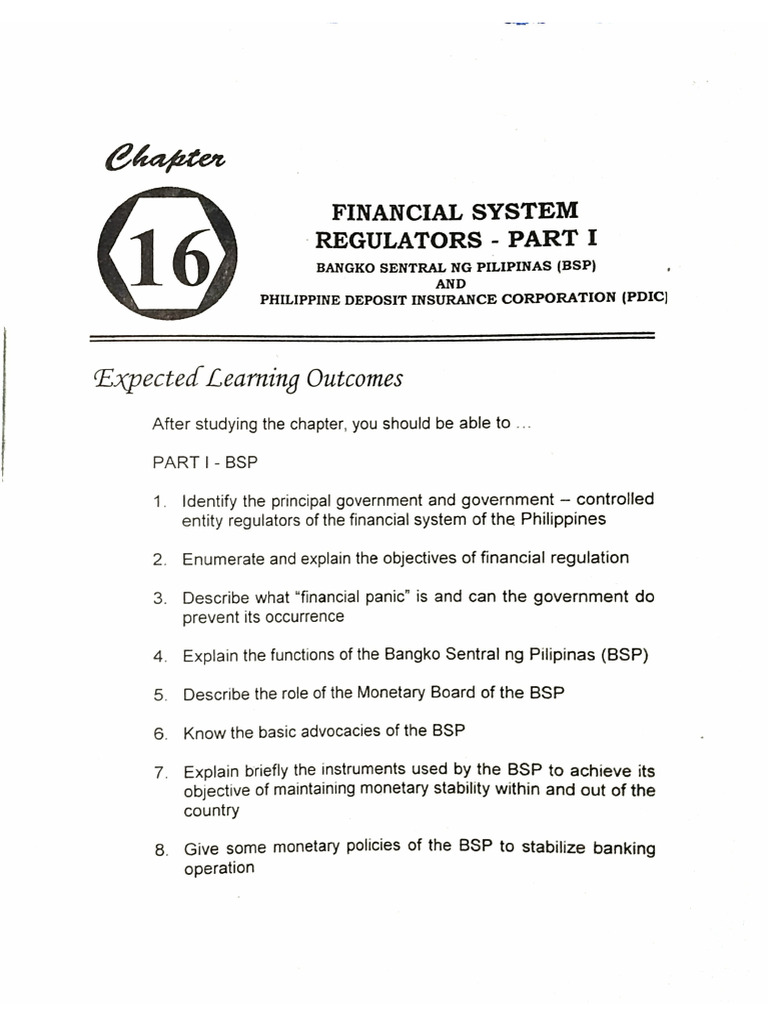 Module6-Chapter-16-17-Financial-Markets | PDF