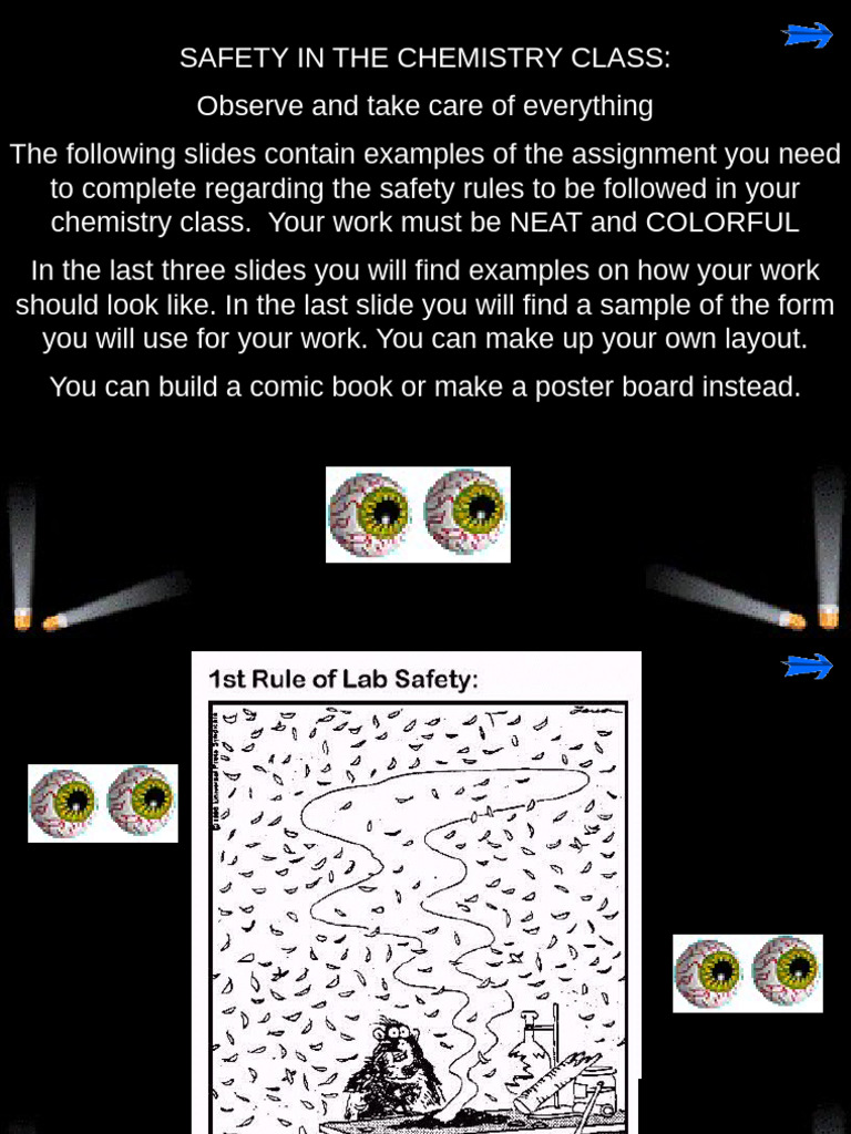 Safety Poster Activity | PDF