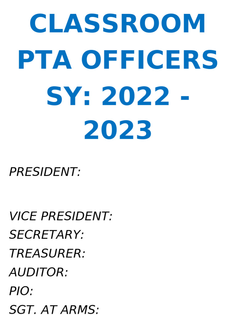 Classroom Decorations | PDF