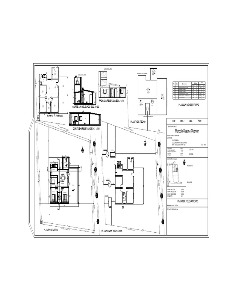 Plano Relevamiento | PDF