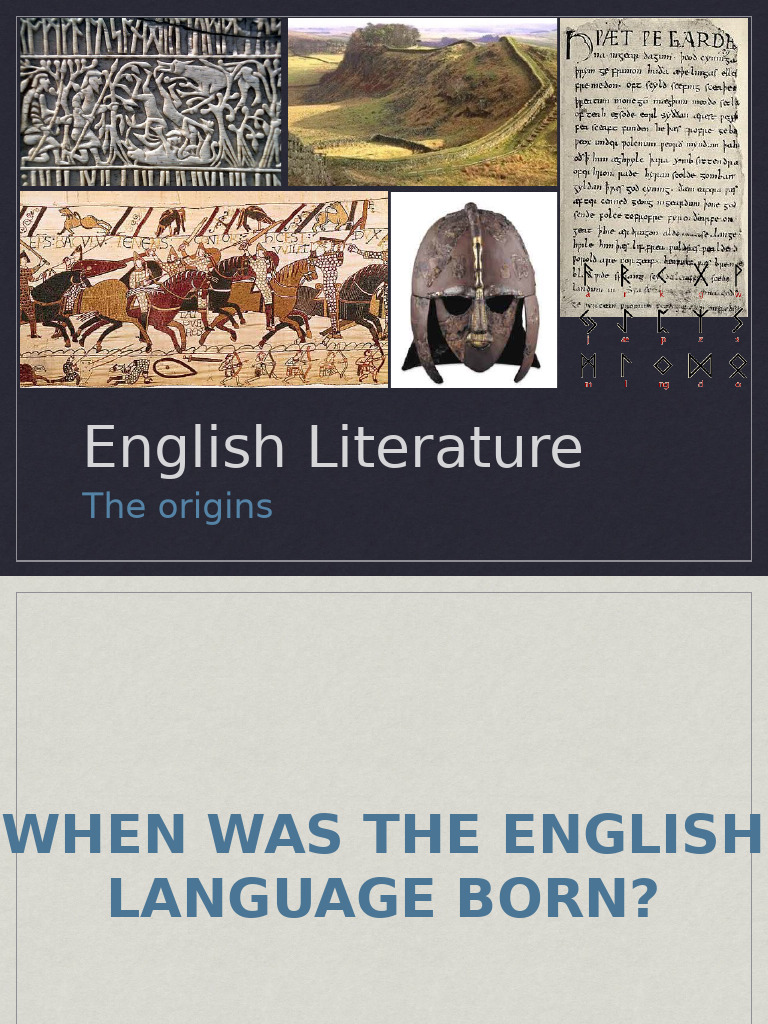 Anglo Saxon Period 410 1066 A.D | PDF