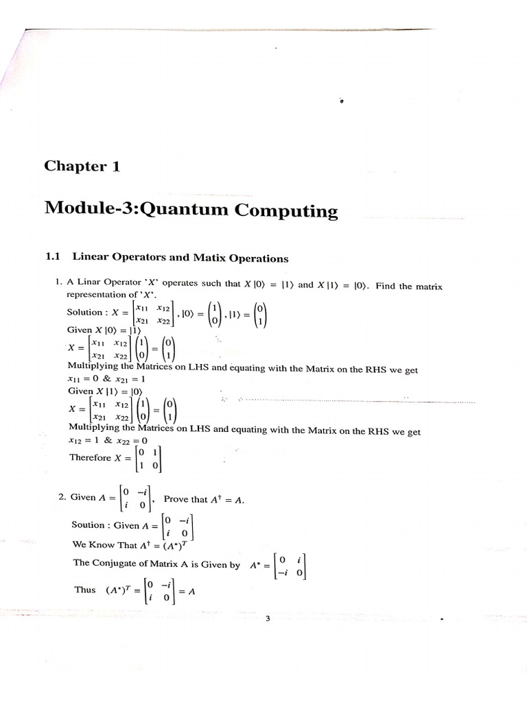 Module 3 - Numericals | PDF