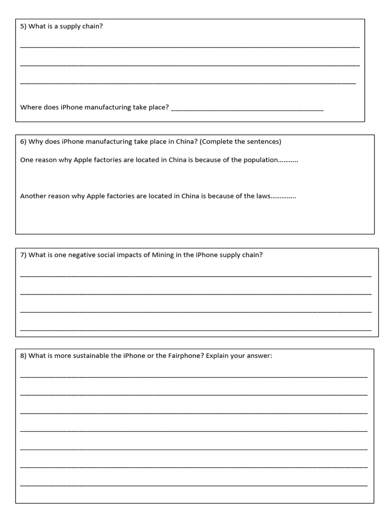 Y7 AP2 Revision Homework | PDF