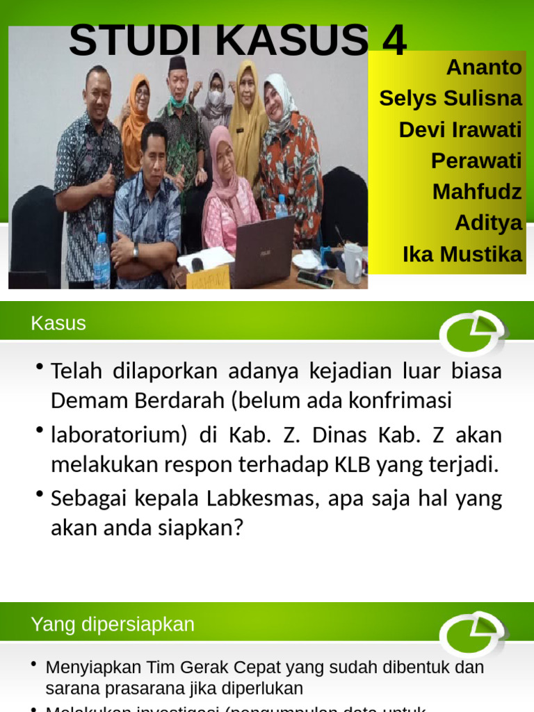 Kasus 4 Kelompok II | PDF