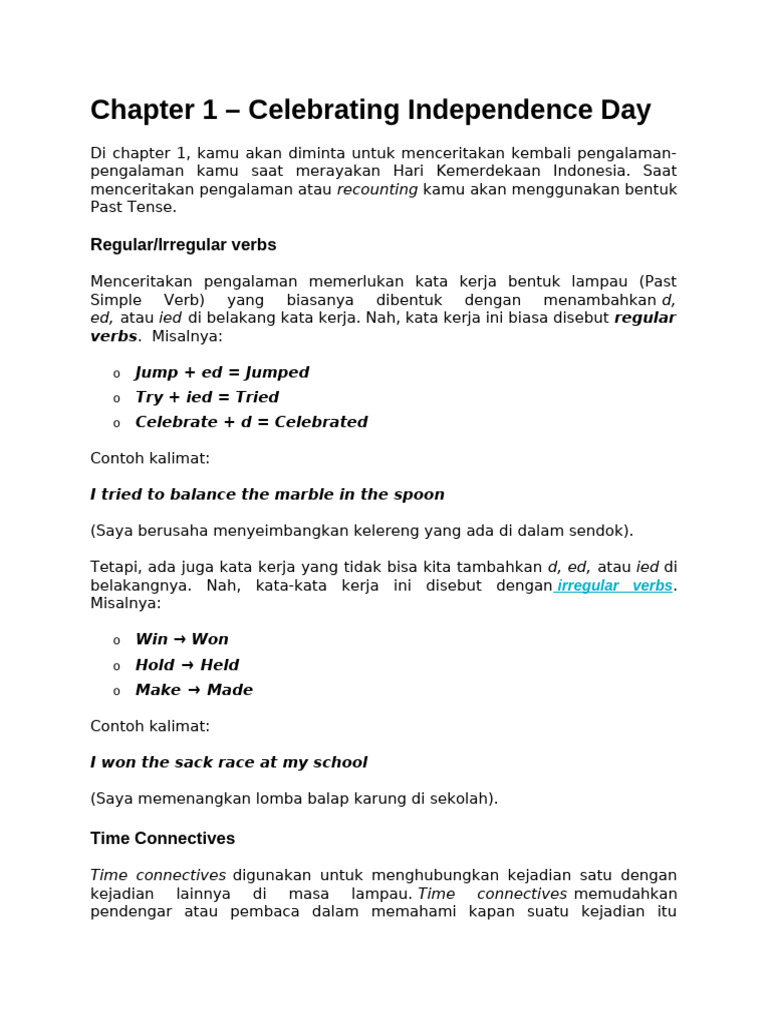 Ringkasan Materi 8 | PDF