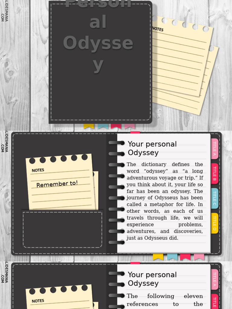 Personal Odyssey PETA | PDF