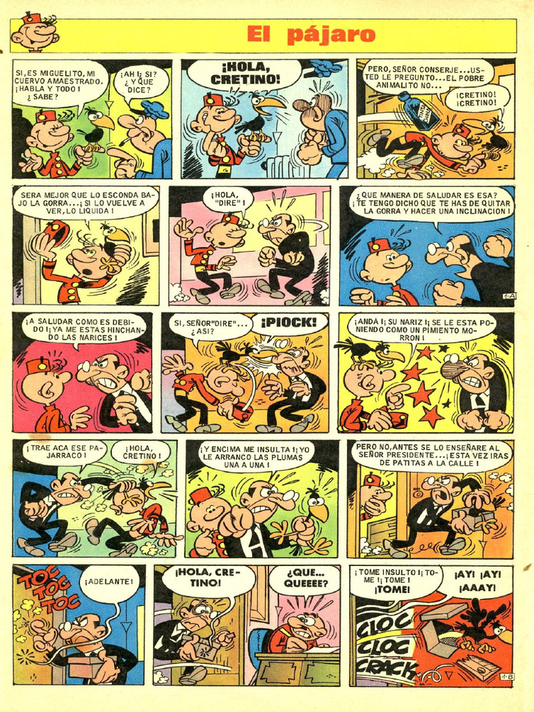 2 - El Botones Sacarino | PDF