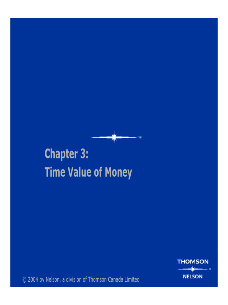 UU Chap3 Basic Fin Man - TVM | PDF