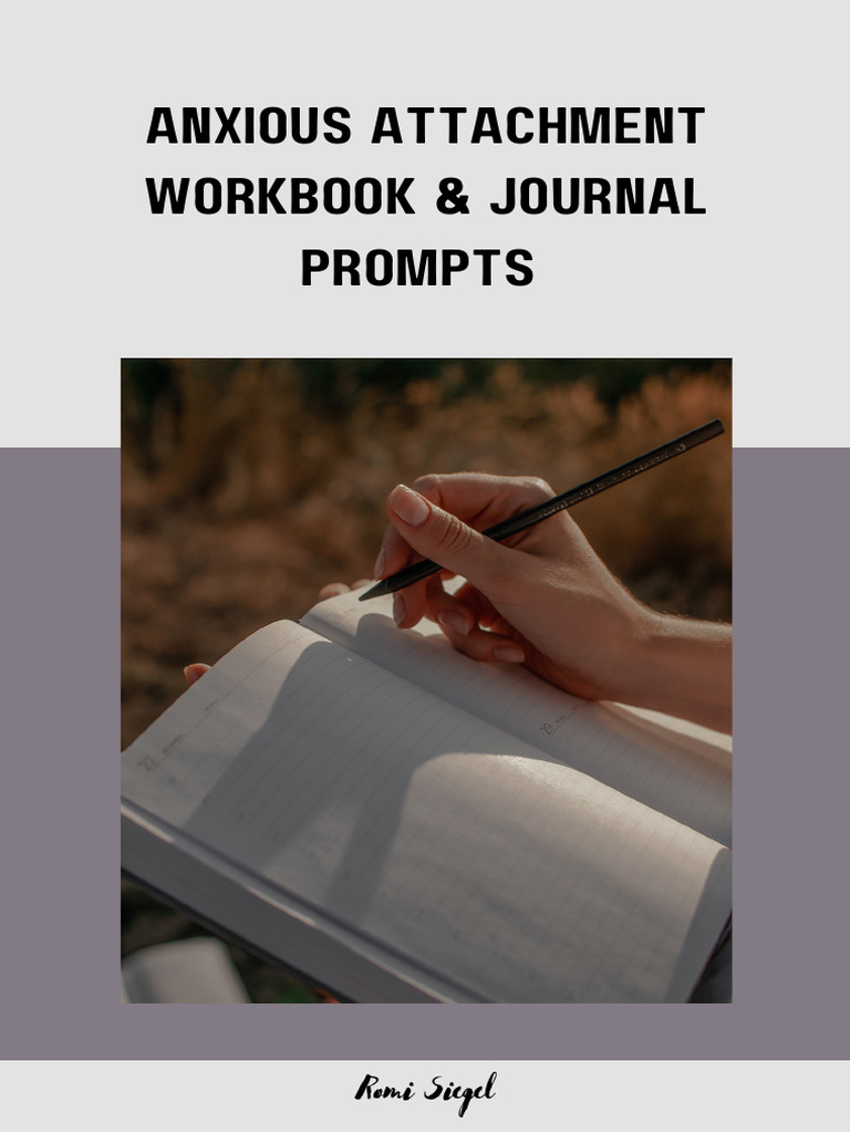 Anxious Attachment Workbook | PDF