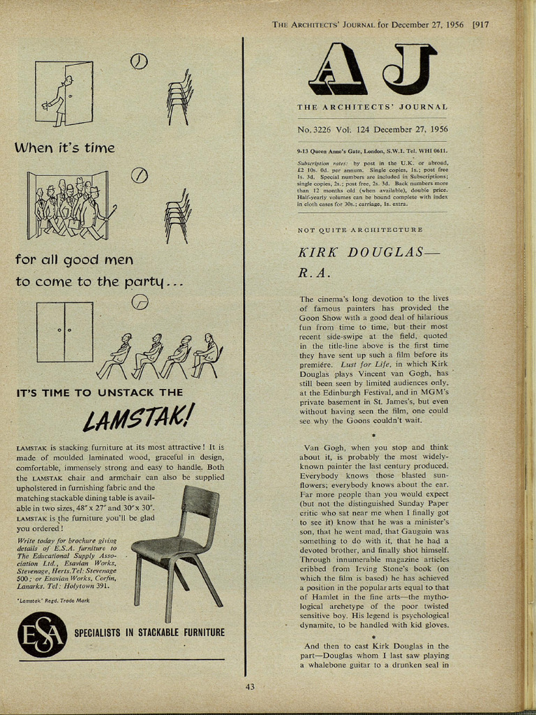 1956 Banham Douglas Van Gogh | PDF