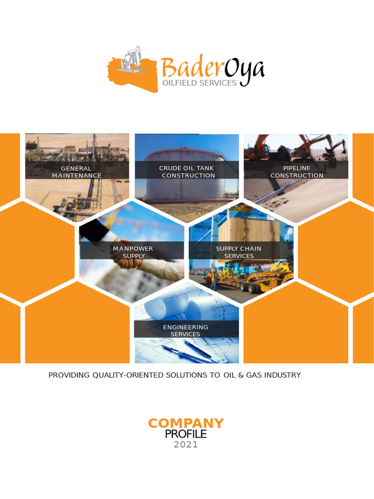 BaderOya Company Profile Presentation REV 1 | PDF