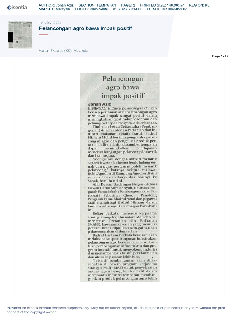 19 Nov Pelancong | PDF