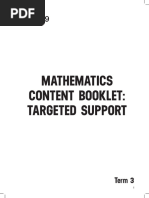 Worksheet 6 Numeric and Geometric Patterns Grade 9 Maths | PDF ...