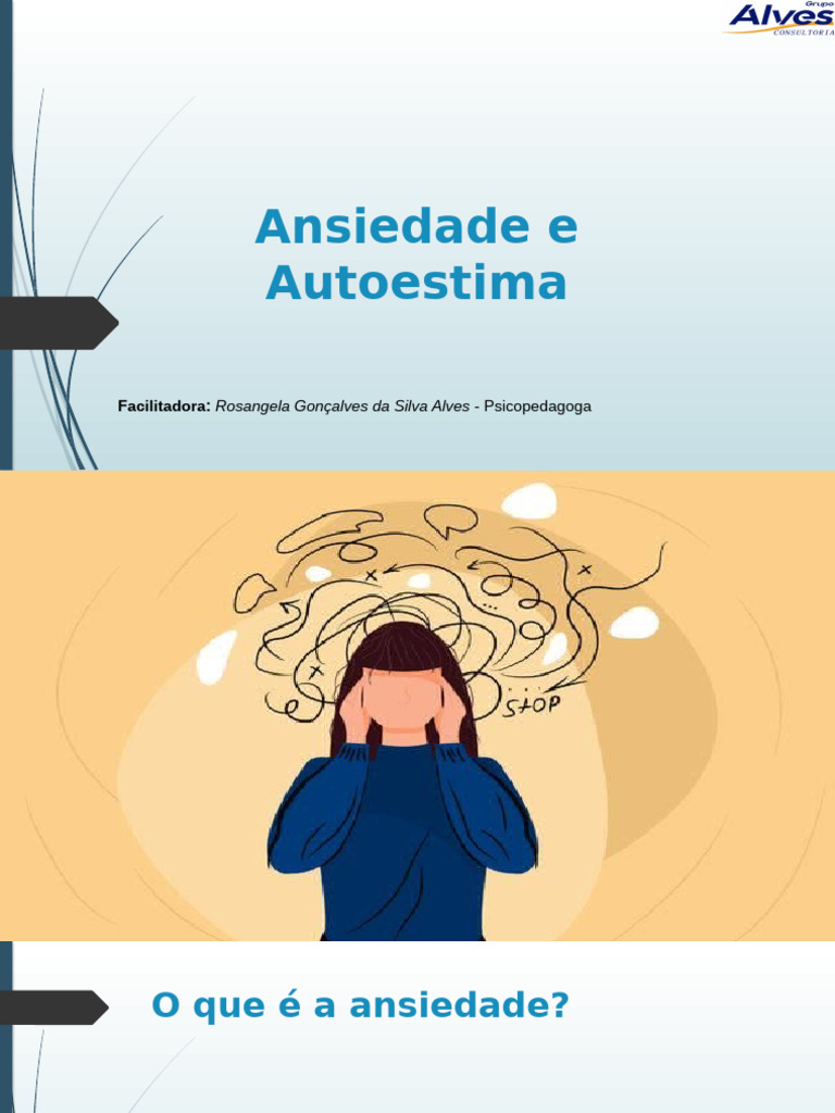 Ansiedade e Autoestima | PDF