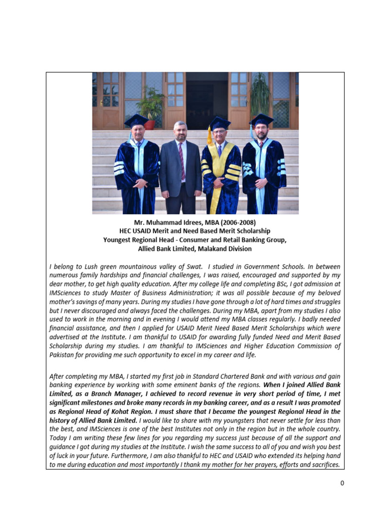 Social Impact and Success Stories | PDF