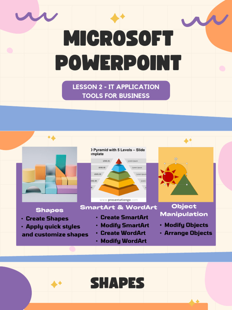 MS-Powerpoint-Lesson-2-Presentation-Design | PDF