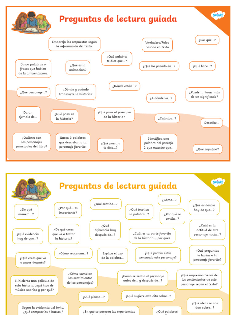 Lectura Guiada | PDF