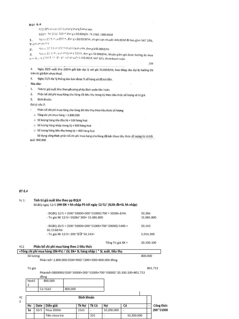 BTVM KTTC Lan 9 | PDF | Paris | Finance & Money Management
