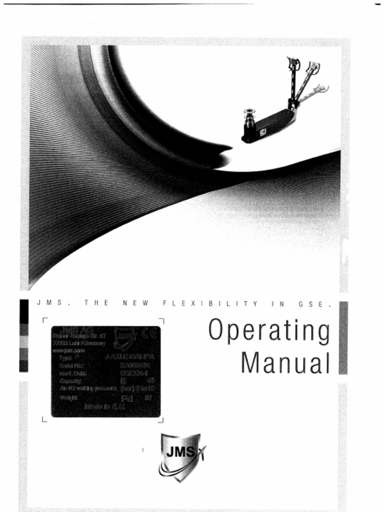 JMS Axle Jack Manual | PDF