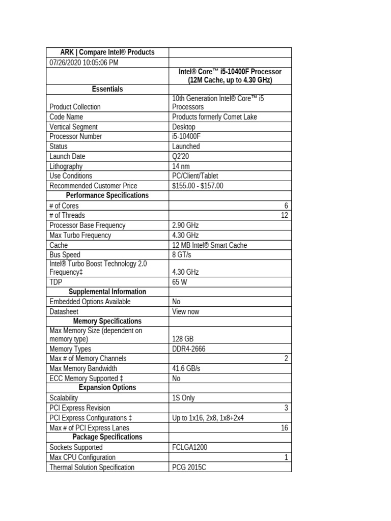2 Processor | PDF