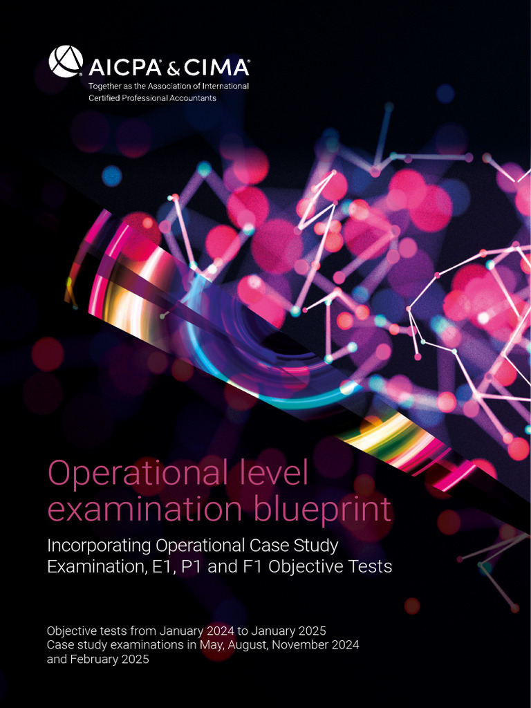 Operational Exam Blueprints 2024 2025 Final For Web | PDF