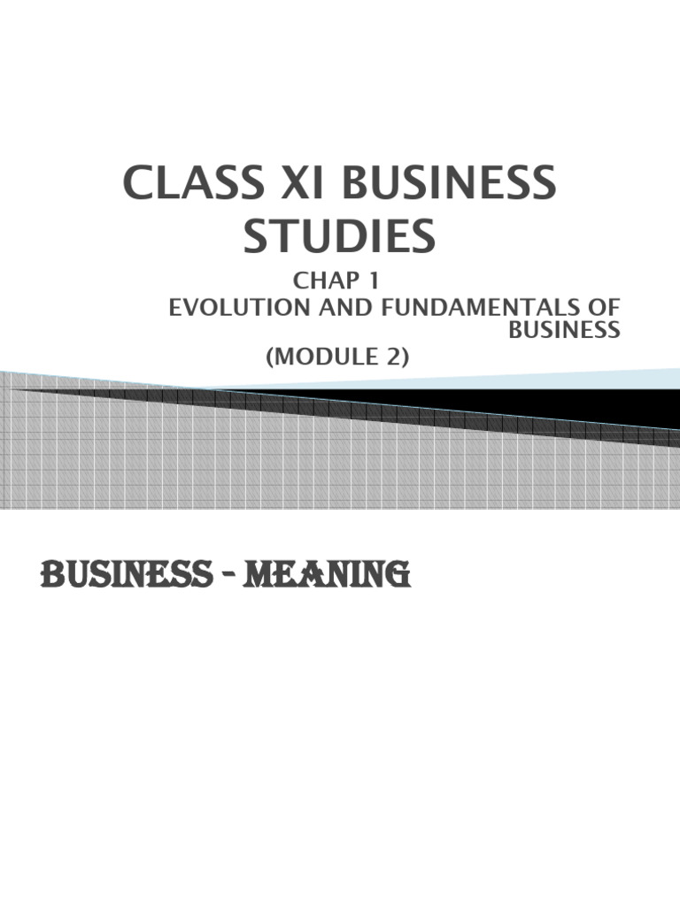 Chap 1 MODULE 2 | PDF