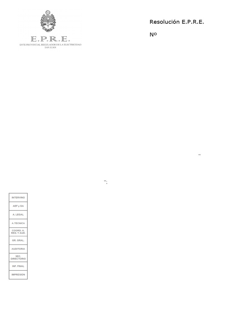 Resolucion EPRE 053 22 | PDF
