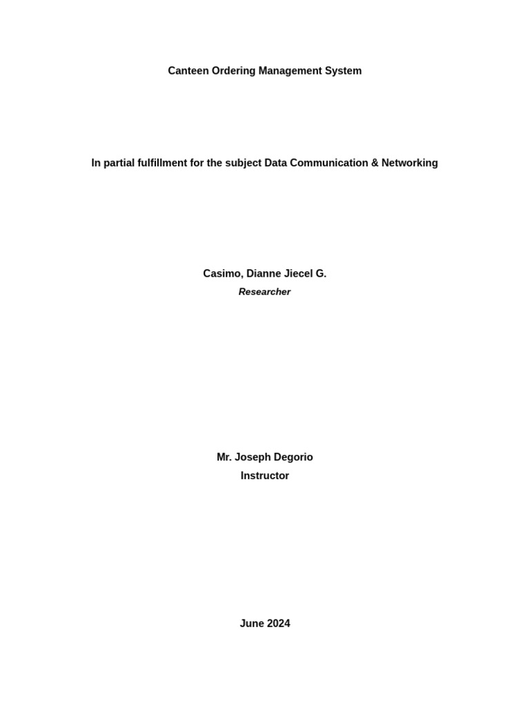 DCN Documentation | PDF