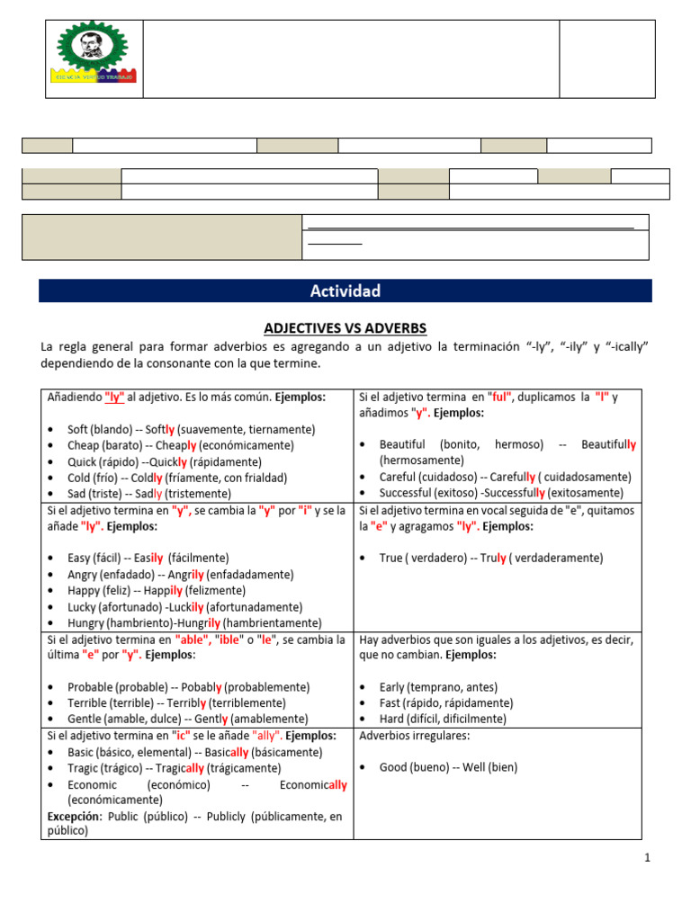 Inglés 11C Martha Janeth Serrano Guzman 2024 | PDF