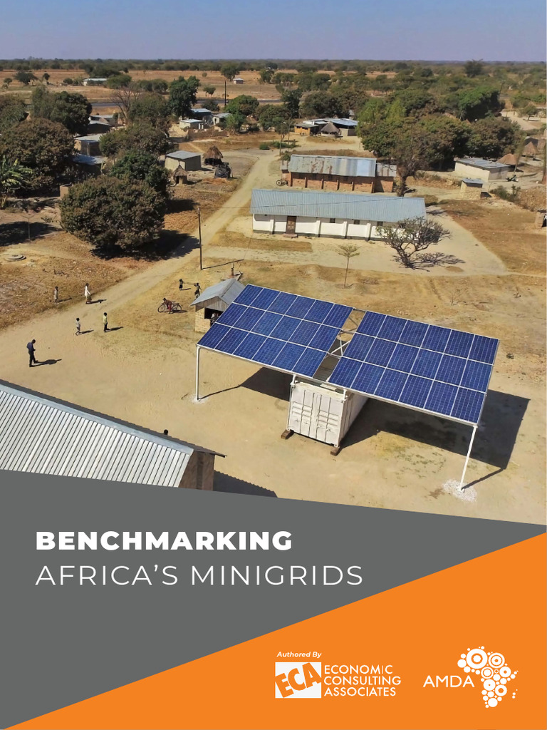 AMDA Benchmarking Africa's Minigrids Report | PDF