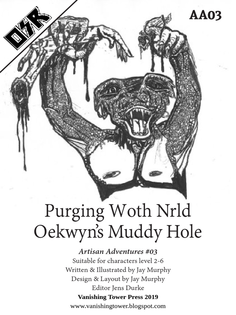 AA03 Purging Woth NRLD Oekwn's Muddy Hole (OSR) | PDF