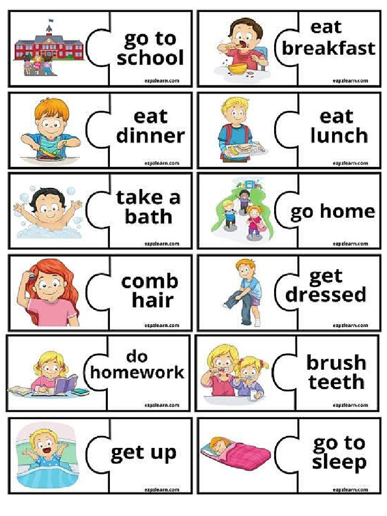 Warm Up Daily Actions | PDF