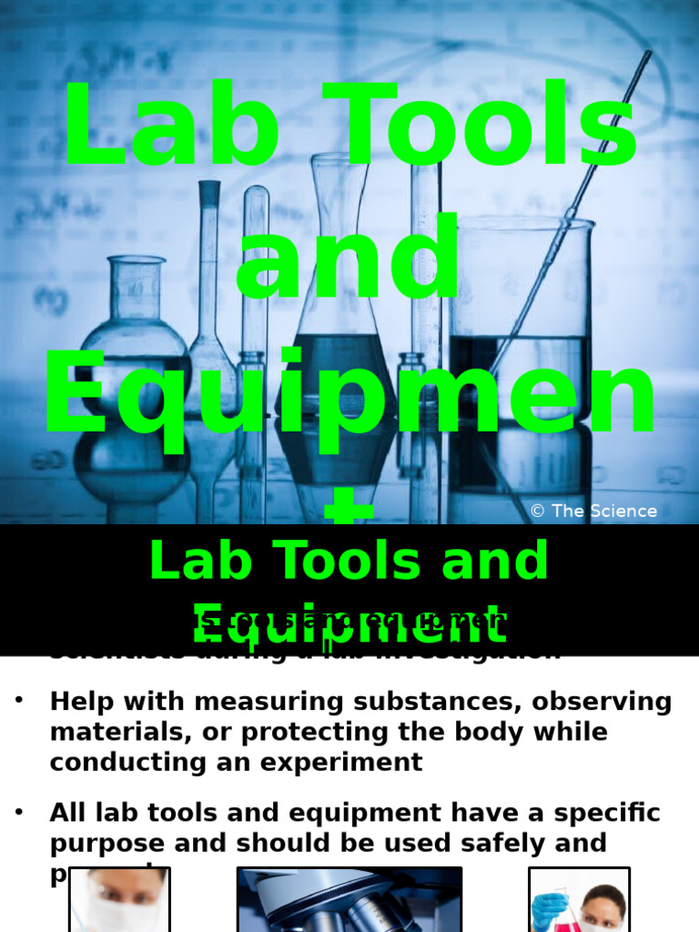 Copy of Lab Equipment | PDF