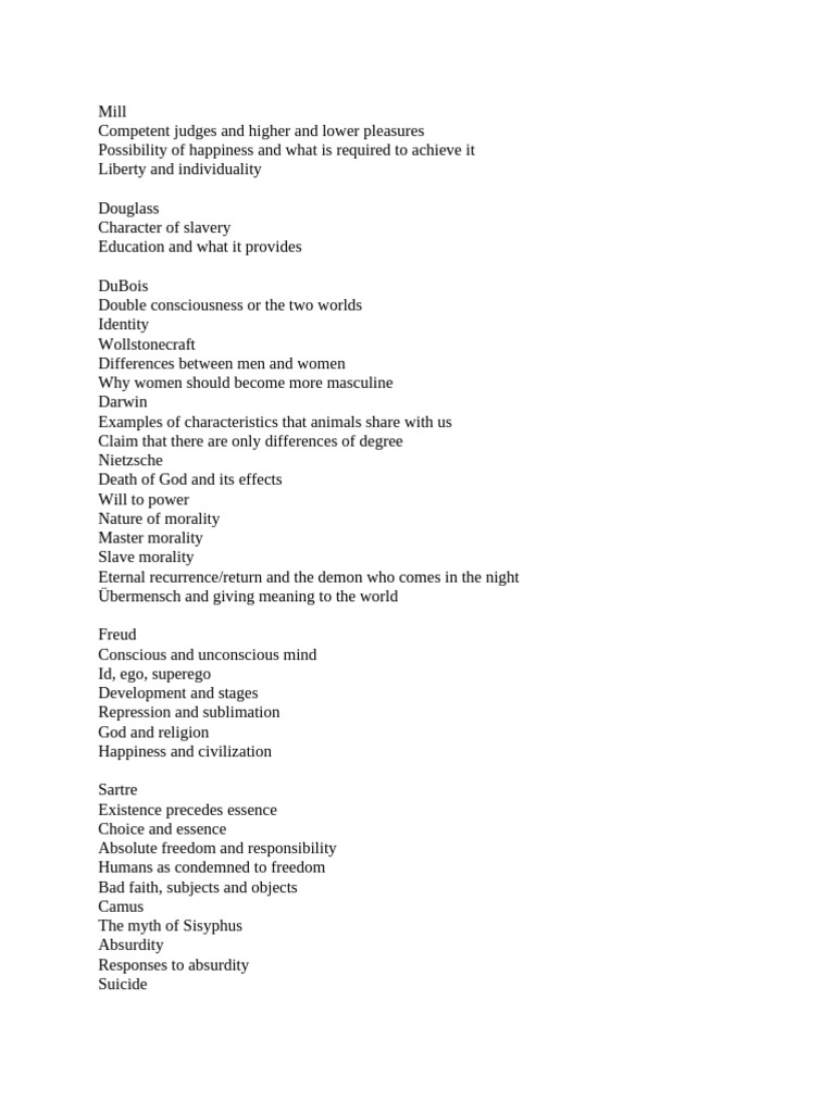 PHIL 111 Final | PDF