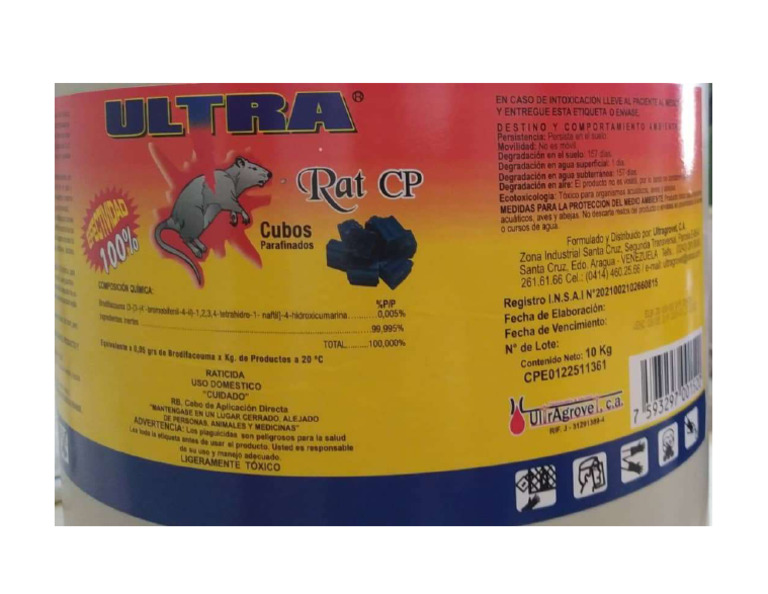 Ultra Rat CP | PDF