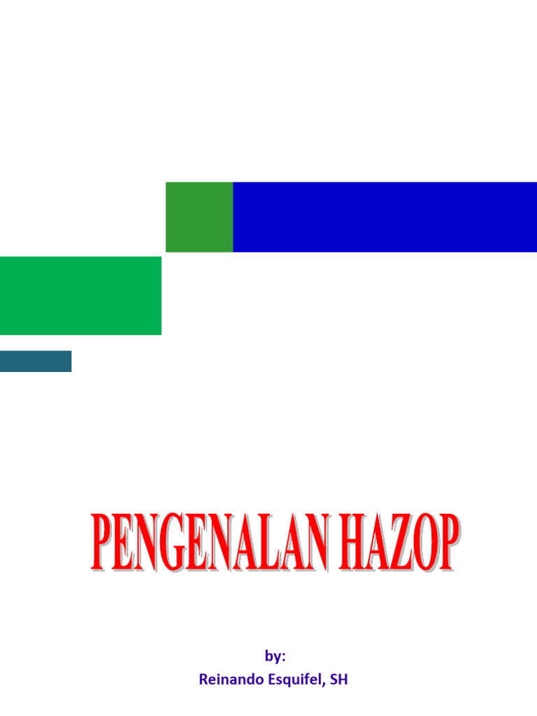 HAZOPs | PDF