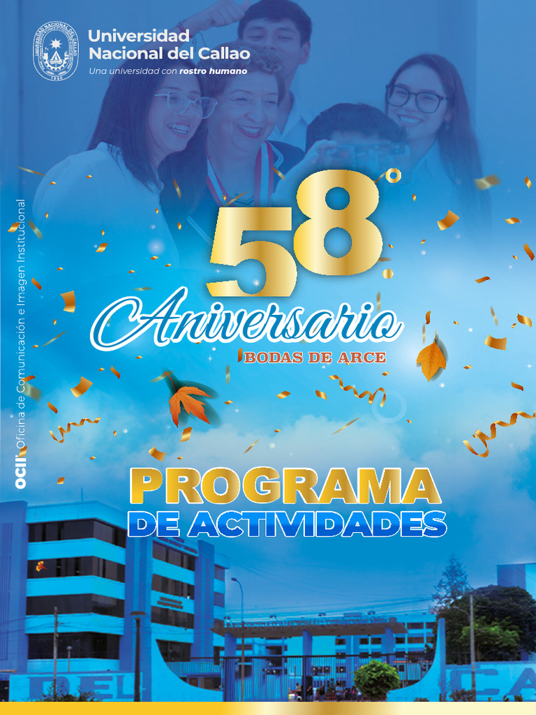 Programa General Aniversario | PDF